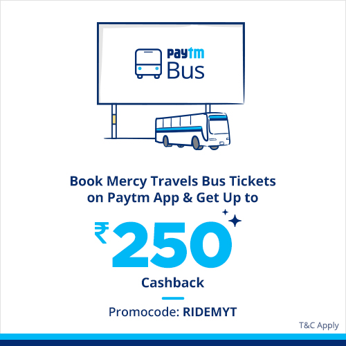 Online Bus Ticket Booking, Book Bus Tickets | Mercy Travels